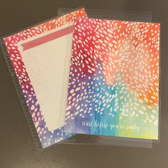 Erin Condren | Office | Erin Condren Interchangeable Cover | Poshmark